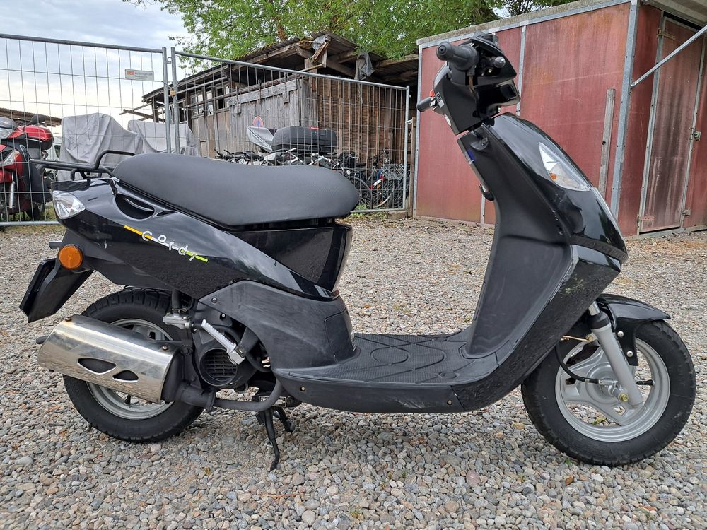 Daelim Cordi 45km/h Roller Scooter ab MFK Lieferung möglich (Gebraucht ...