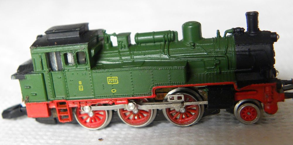 Märklin miniclub 8104 preussischer Personenzug, mit OVP (Gebraucht) in ...