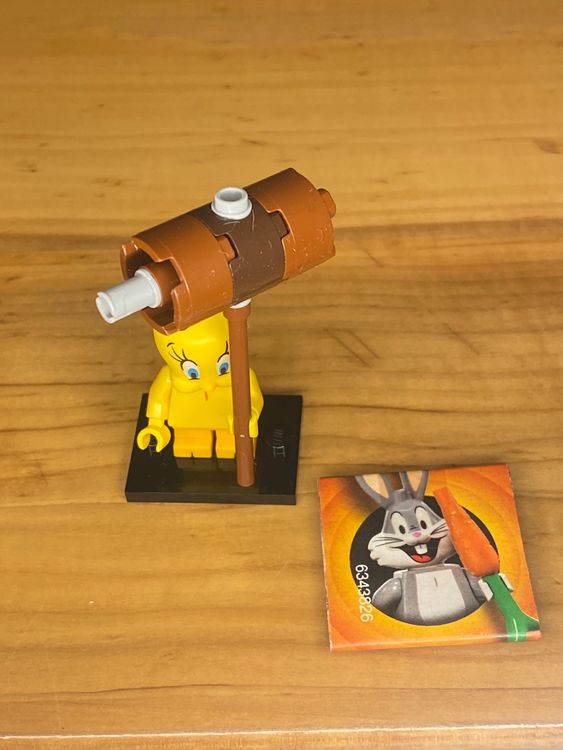 Lego 71303 Looney Tunes Minifigures Tweety Bird (Neu (gemäss ...