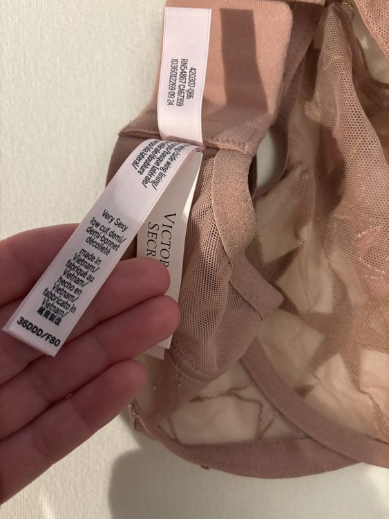 Victoria's Secret BH Gr. 80F (36DDD) Neu mit Etikett (Neu (gemäss ...