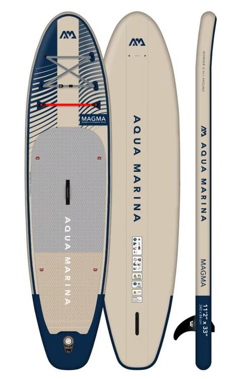 Aqua Marina Magma SUP - max. 150 kg - fabrikneu und OVP (Neu und ...