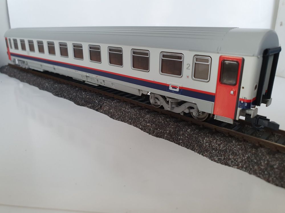 SNCB Reisezugwagen / B I6 UIC / Typ Eurofima / 1:87/ KK/ Neu (Neu und originalverpackt) in ...