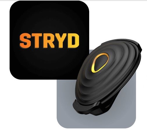 Stryd Power Meter Foot Pod - Laufanalyse auf höchstem Niveau (Gebraucht ...