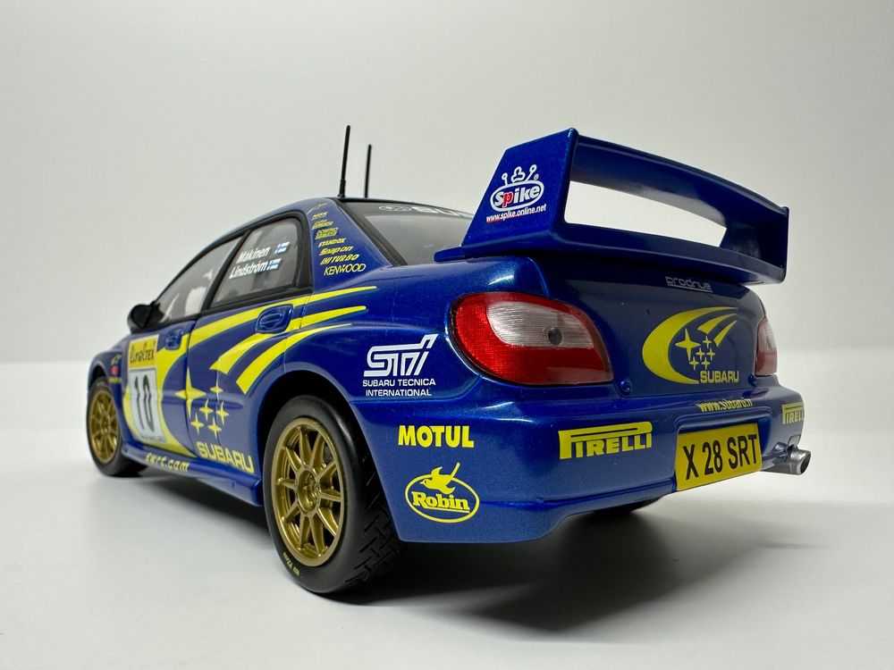 Subaru Impreza WRC (Bugeye) 1:18,Mäkinen,MonteCarlo, Solido (D'occasion ...