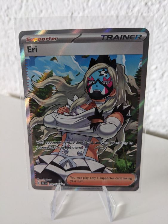 Pokemon Temporal Forces - Eri 199/162 ( EN ) ab 1Fr!!! | Kaufen auf Ricardo
