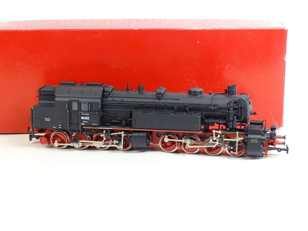 Rivarossi 1352 Mallet Dampflok BR96 022 DR, H0,GS/DC, OVP (Gebraucht) in Wohlen für CHF 80 – mit ...