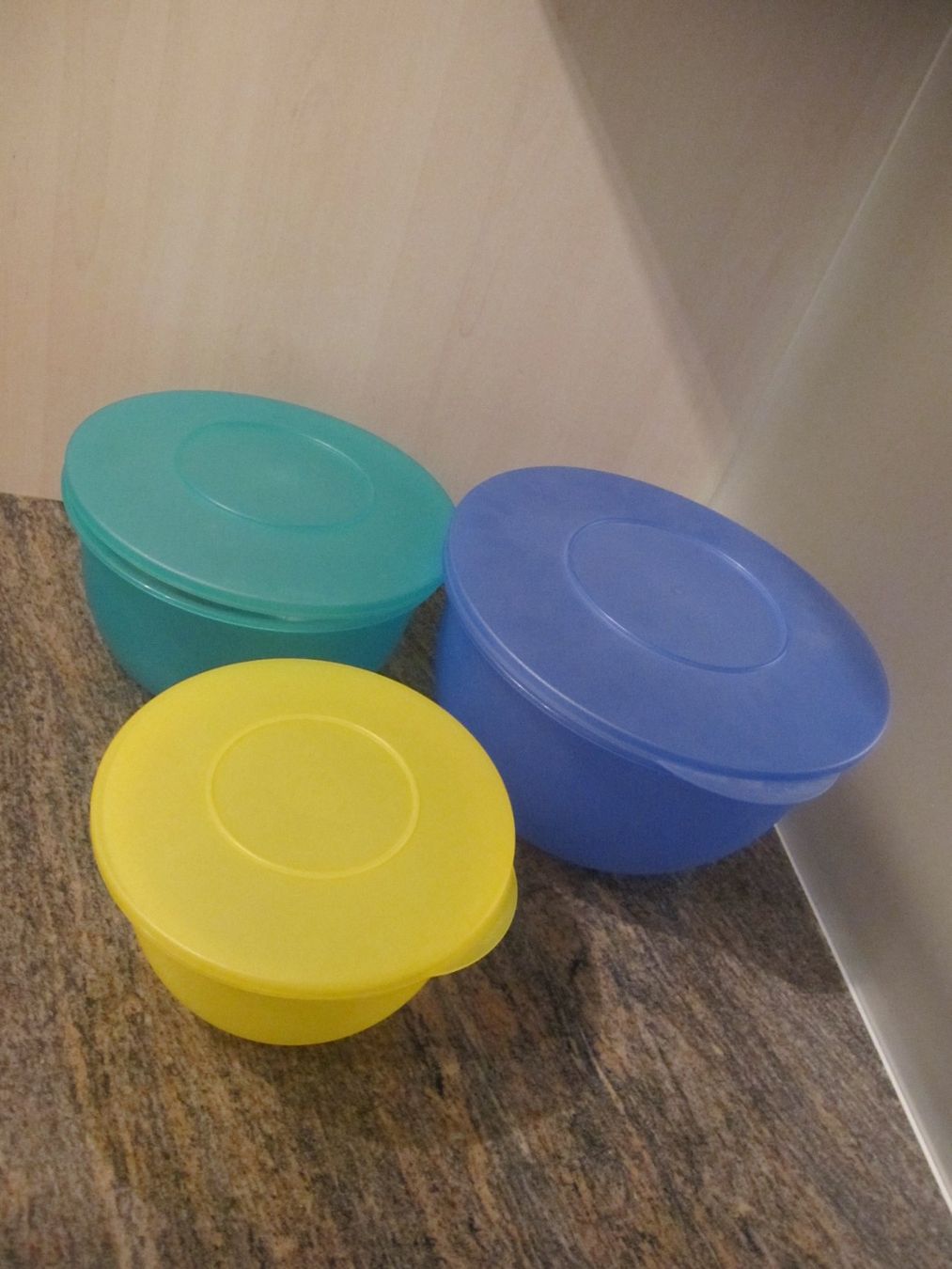 Tupperware Schüssel Set mit Deckel, 3-teilig, div. Grössen (Gebraucht ...