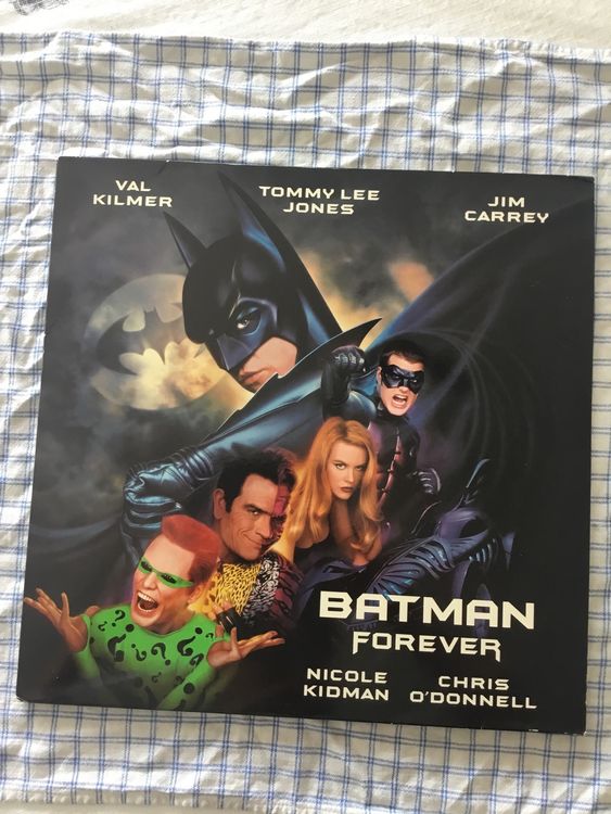 Batman Forever Laser Disc Ntsc 2 Disc sehr guter Zustand (Neu (gemäss ...