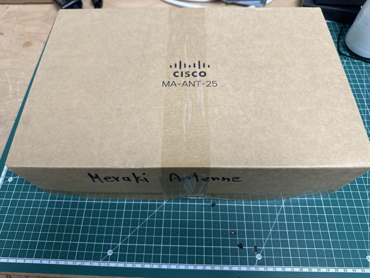Cisco Meraki MA-ANT-25 Antenne - Neuwertig im Originalkarton (Gebraucht ...