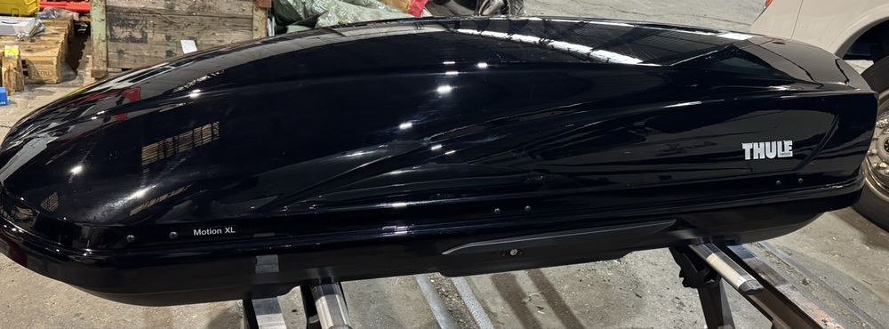 Thule motion XL Dachbox ohne Dachträger | Kaufen auf Ricardo