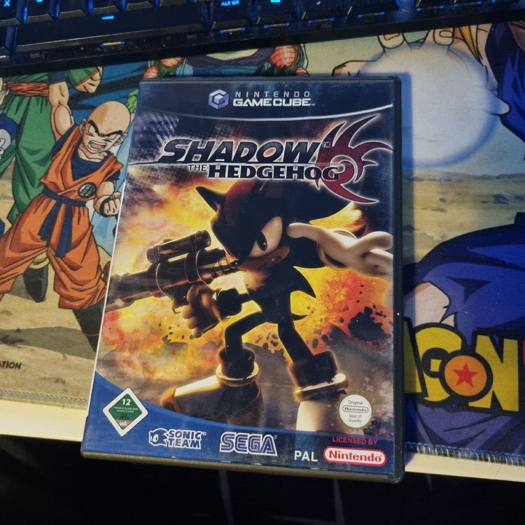 Sonic - Shadow The Hedgehog GAMECUBE (Gebraucht) in ilanz für CHF 24 ...