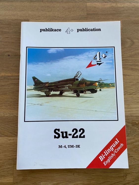 BUCH ENG SU-24 M-4,UM-3K | Kaufen auf Ricardo
