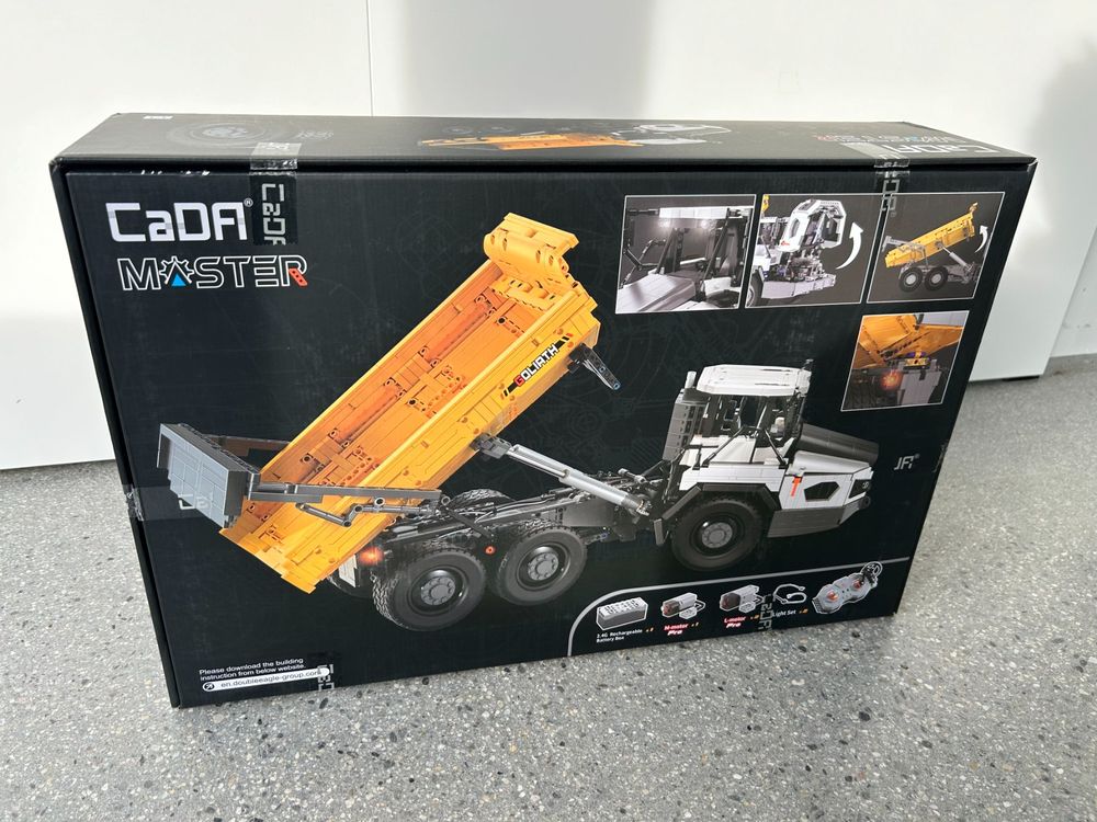 Muldenkipper von CaDA Master (C61054) - zerlegt - ab CHF 1 (Gebraucht) in Lausanne für CHF 153 ...