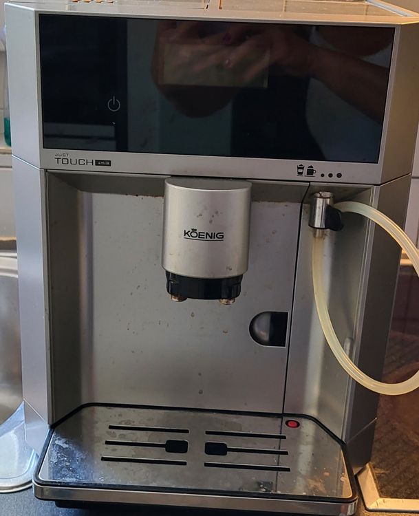 Kaffeevollautomat König (Defekt) in Gisikon für CHF 14 – nur Abholung ...