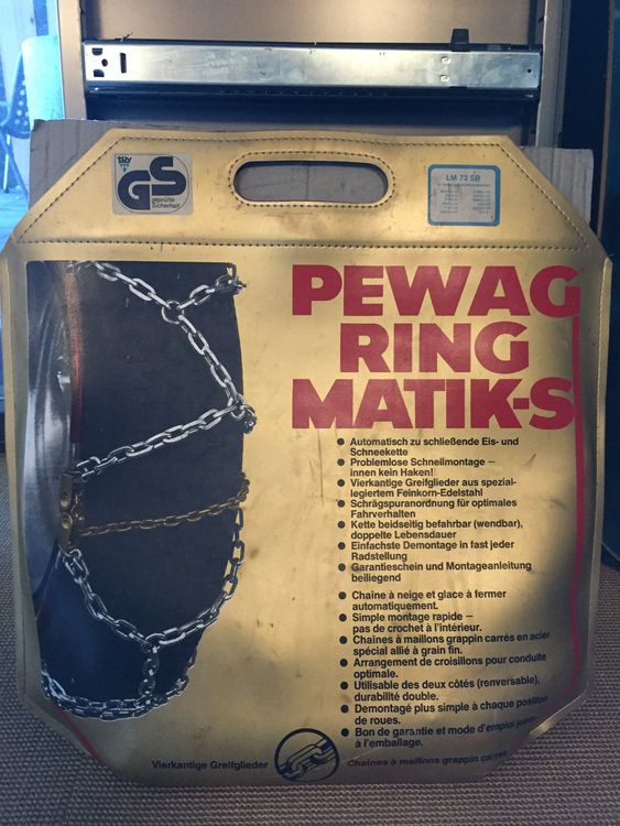 Schneekette Pewag Ring Matik-S LM 73 SB (Gebraucht) in Luzern für CHF ...