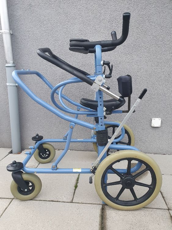 Walker Gehwagen movita Rollator mit Sitz (Gebraucht) in Cheyres für CHF ...