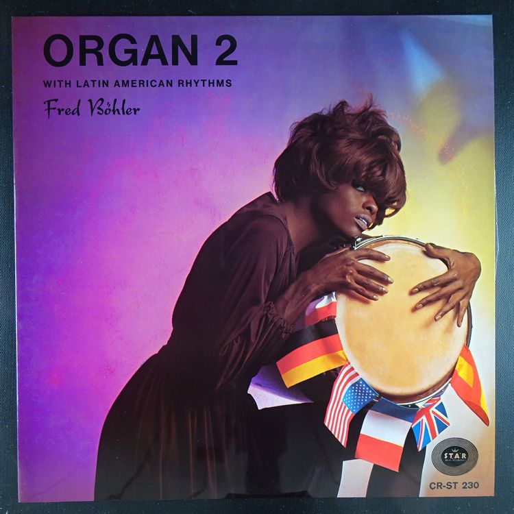 Fred Böhler [CH] - Organ2 Latin American Rhythm [Star Hi-Fi] (Gebraucht ...