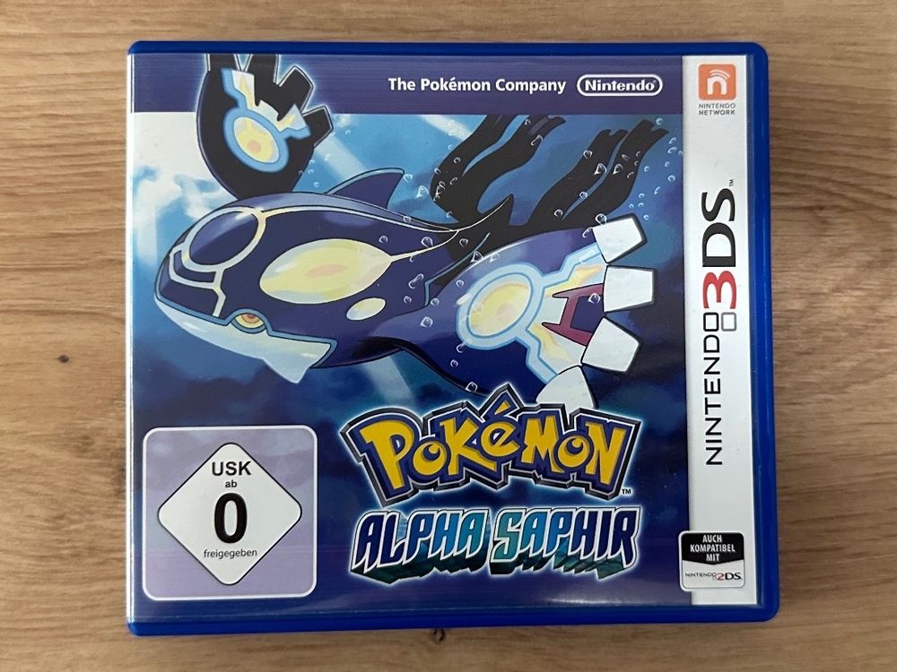Pokemon Alpha Saphir | Kaufen auf Ricardo