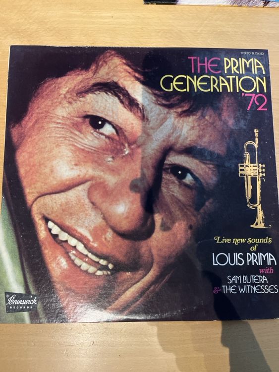 Louis Prima Schallplatte "The Prima Generation" 🎶🎶 (Gebraucht) in ...