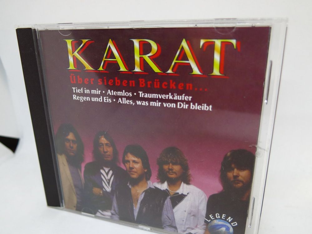CD: Karat – Über Sieben Brücken (Gebraucht) in Ernetschwil für CHF 1 ...