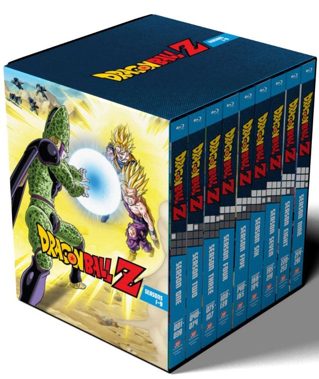 Dragon Ball Z: Komplette Staffel Seasons 1-9 Bluray uncut (Neu und ...
