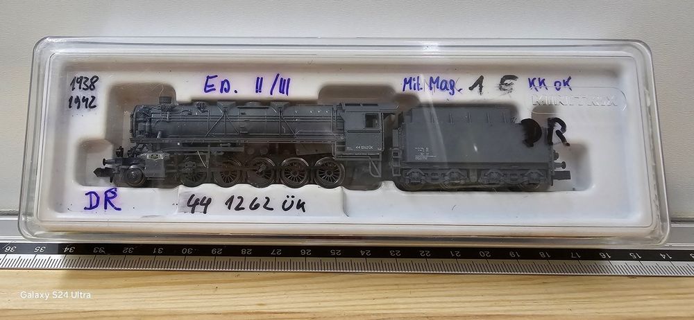 Spur N Trix Dampflok grau - BR 44 ÜK DRG - 12210 | Kaufen auf Ricardo