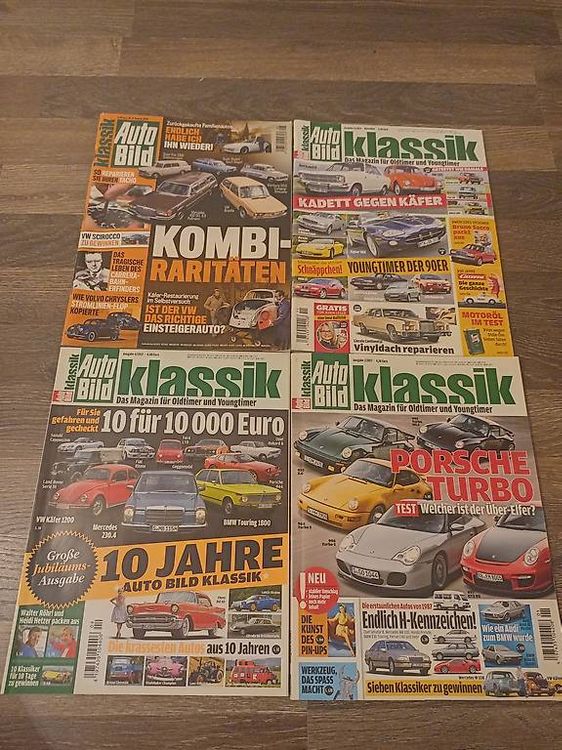 Auto Bild Klassiker Zeitschriften 10 Stück | Kaufen auf Ricardo