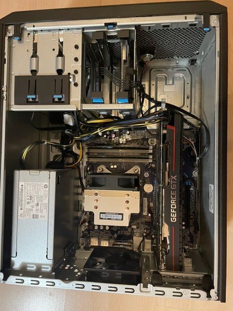 HP Z2 Tower G4 Workstation mit Grafik (Gebraucht) in Kloten für CHF 511 ...