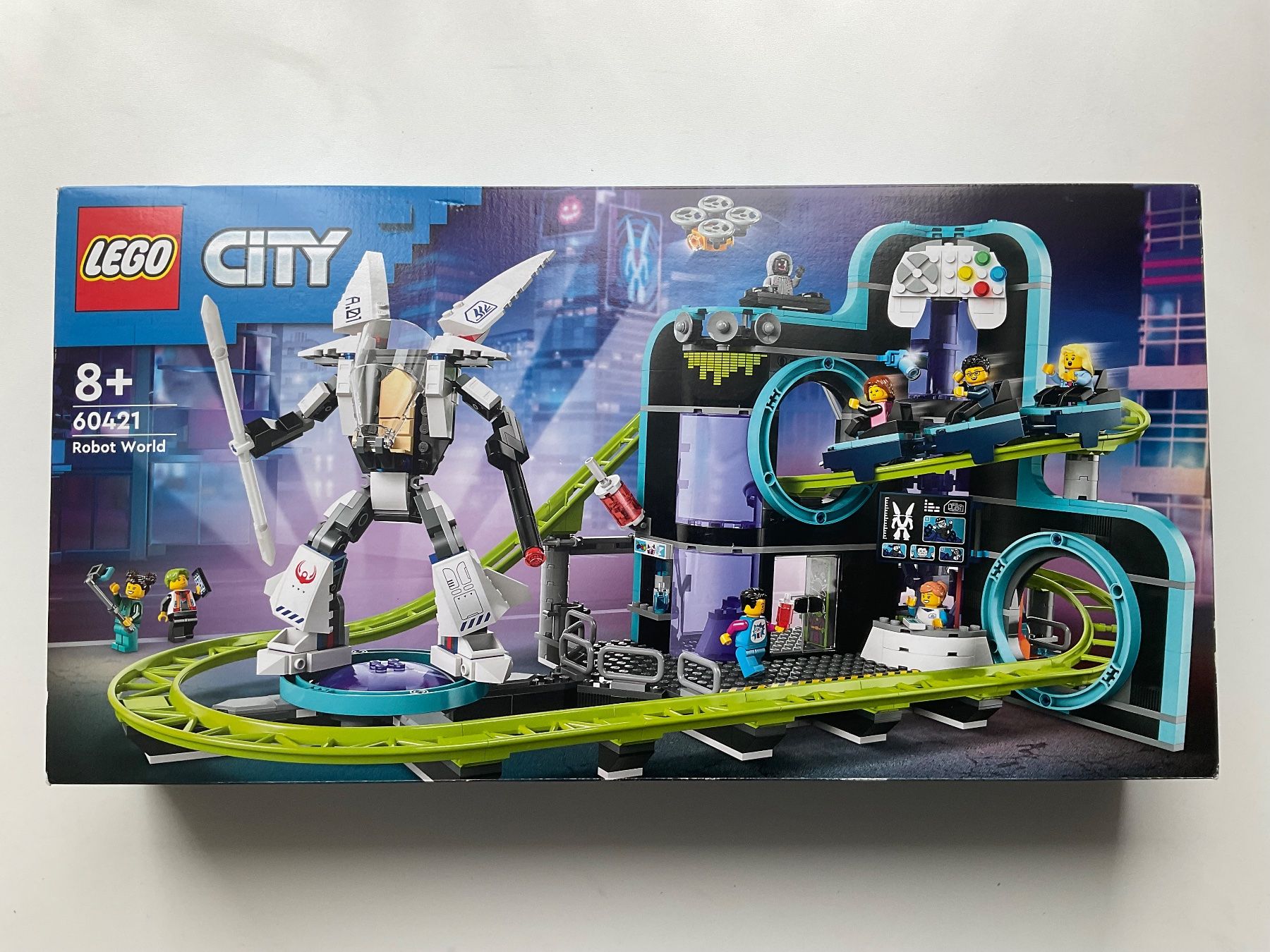 Lego 60421 City Robot World Achterbahn NEU/OVP (Neu und ...