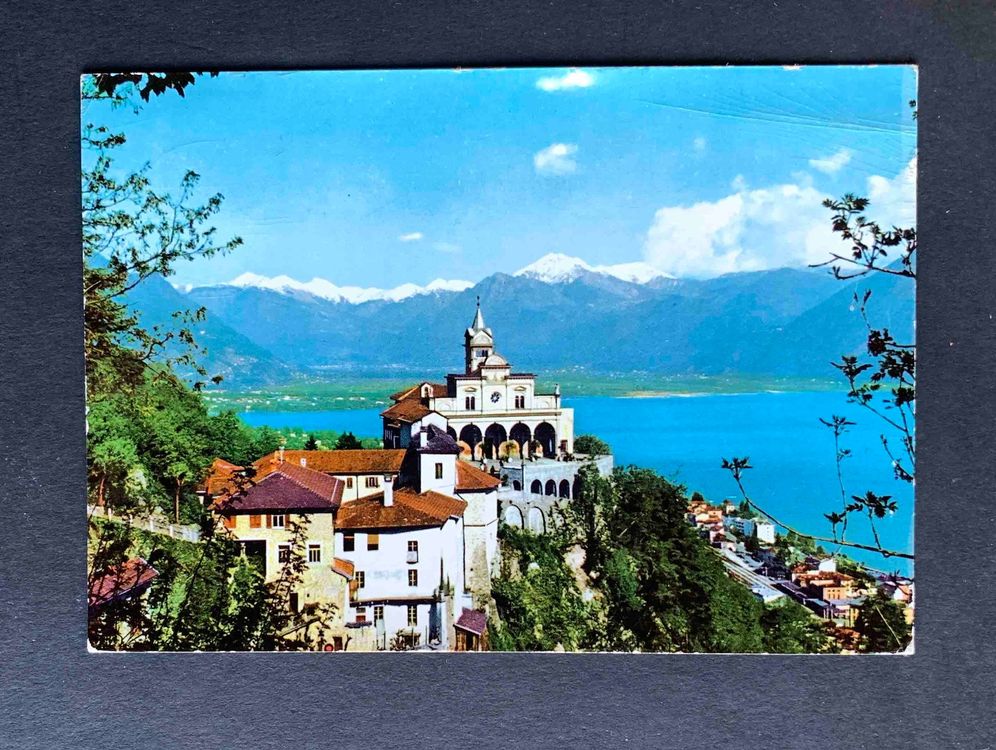 AK Locarno Santuario della Madonna del Sasso (Gebraucht) in Goldau für CHF 2 – mit Lieferung auf ...