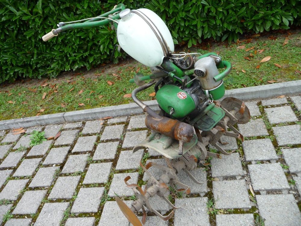 Bodenfräse/Motorhacke AGRIA 1000 2 Takt | Kaufen auf Ricardo