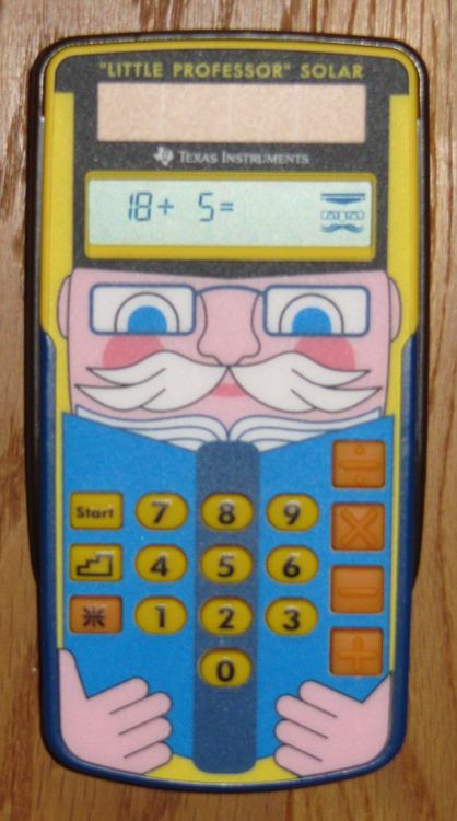 Little Professor™ Solar, Rechentrainer - Grundstufe | Kaufen auf Ricardo