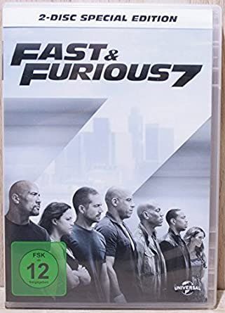 Fast & Furious 7 2-Disc Special Edition (Gebraucht) in THERWIL für CHF ...