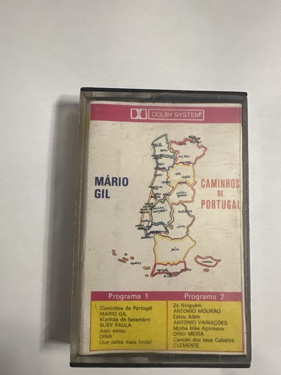Mário Gil "Caminhos de Portugal" Cassette Tape - Rare! (Gebraucht) in ...