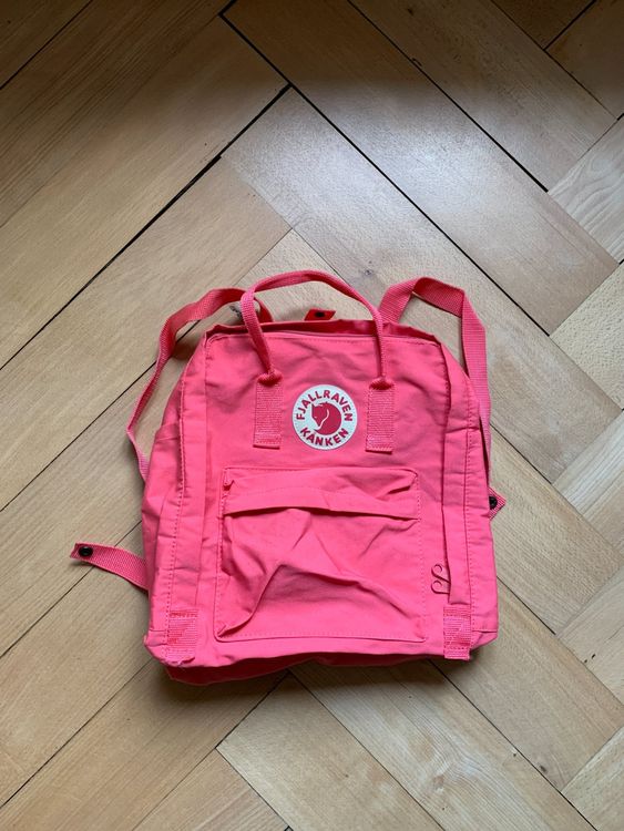 FJÄLLRÄVEN - Rucksack pink-koralle (Gebraucht) in Zürich für CHF 25 ...