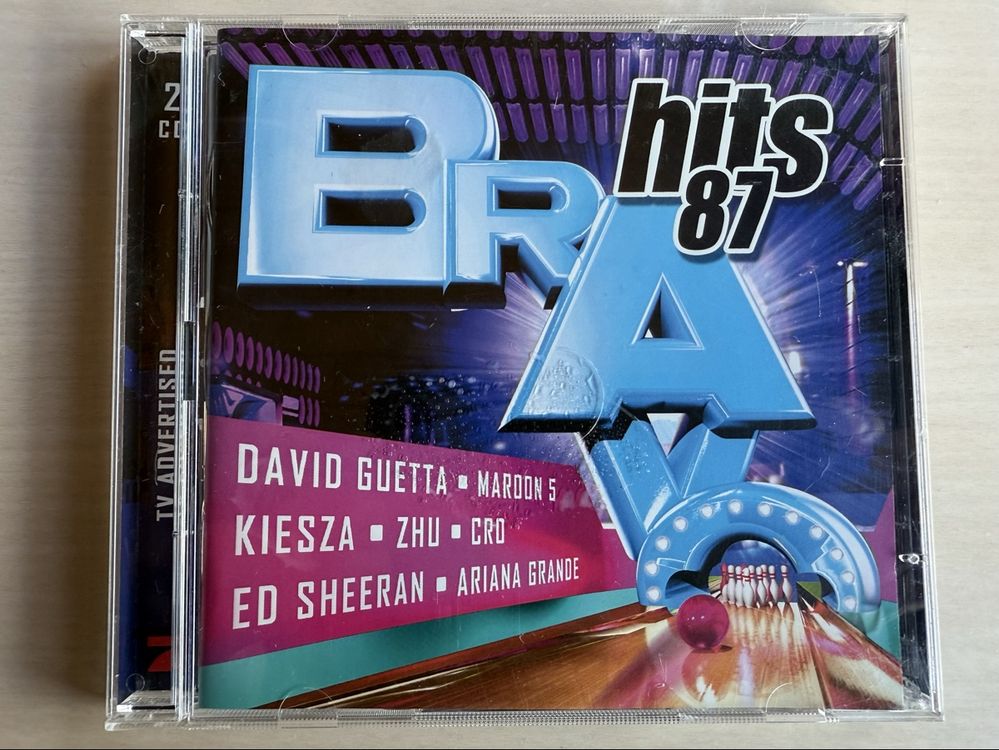 Bravo Hits 87 - Doppel CD (Gebraucht) in Oberried Brienz für CHF 3.8 ...