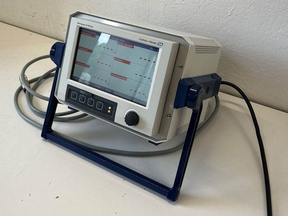 Endress Hauser Memograph M RSG40 (Gebraucht) in Niederdorf für CHF 299 ...