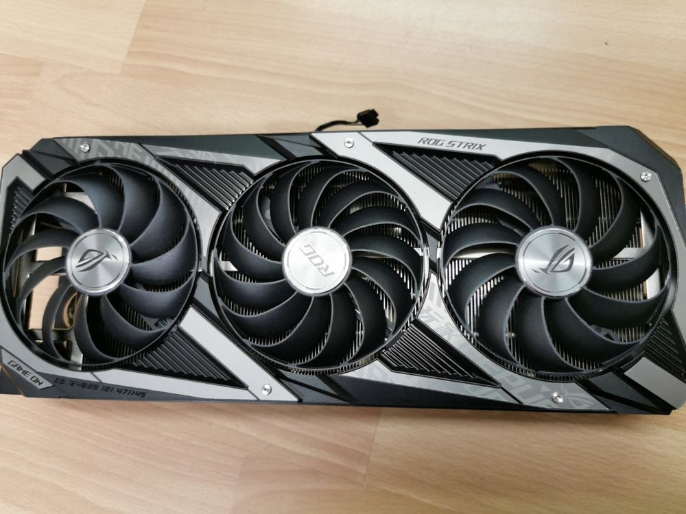 Asus ROG Strix RTX 3090 24G Kühler (Gebraucht) in Niederlenz für CHF 50 ...
