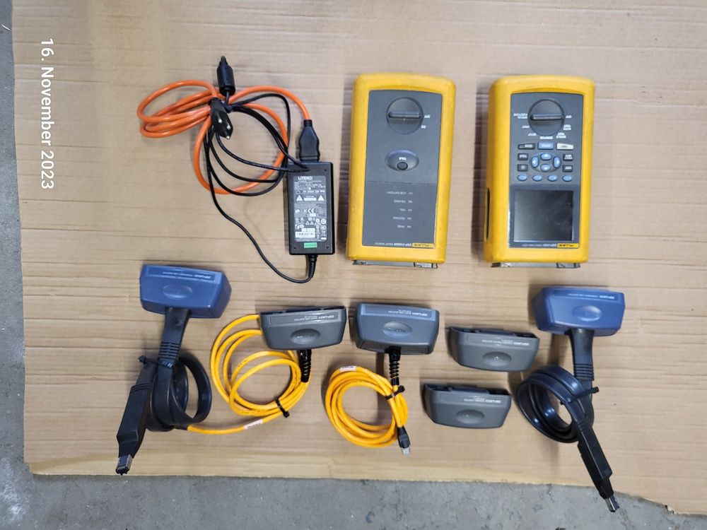 Fluke DSP-4100 SR & SPD-4100 Netzwerkkabelanalysator | Kaufen auf Ricardo