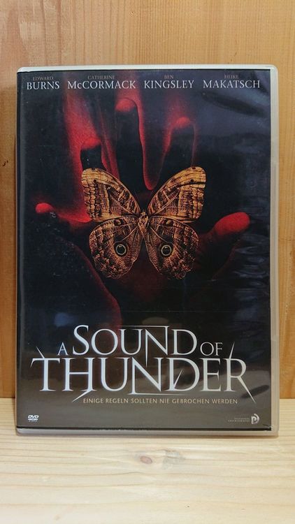 A SOUND OF THUNDER DVD mit Edward Burns und Ben Kingsley (Gebraucht) in ...