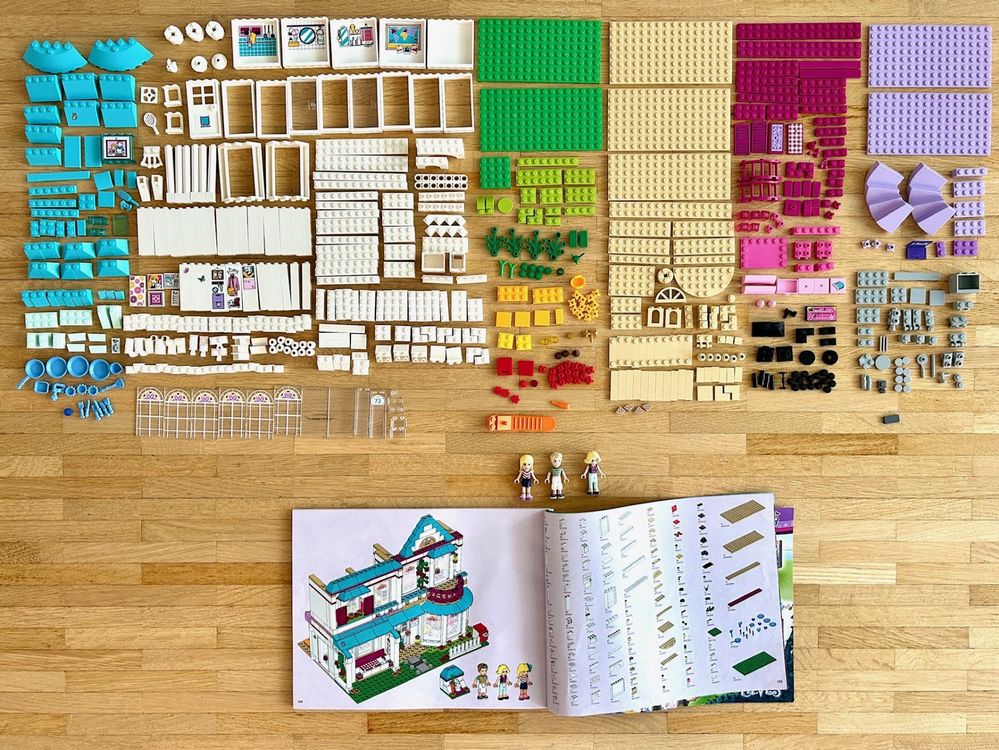 Lego Friends 41314, La maison de Stéphanie, 622 pces (Gebraucht) in ...