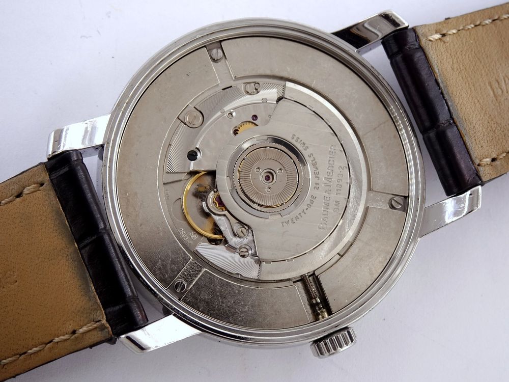 BAUME MERCIER GENEVE CLASSIMA XL GMT 65494 AUTOMATIK HERREN | Kaufen auf Ricardo