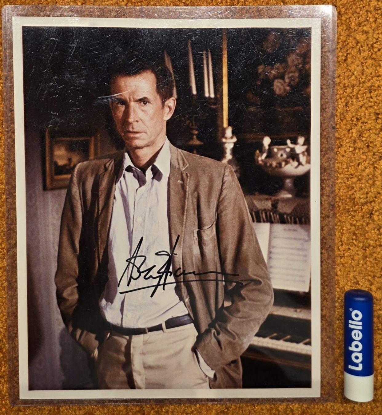 Anthony Perkins Originalautogramm, zertifiziert (Neu (gemäss ...