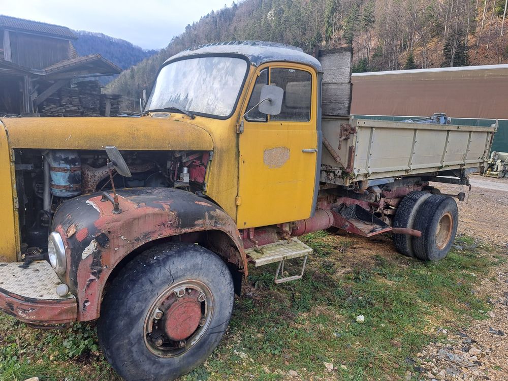 Saurer berna 30 km/h lkw latswagen (Gebraucht) in für CHF 1212 – nur ...