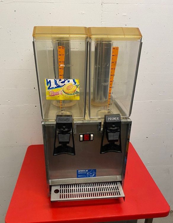 Ice Tee Maschine Ice Tea Eis Tee Kühler und Rührer (Gebraucht) in Suhr ...