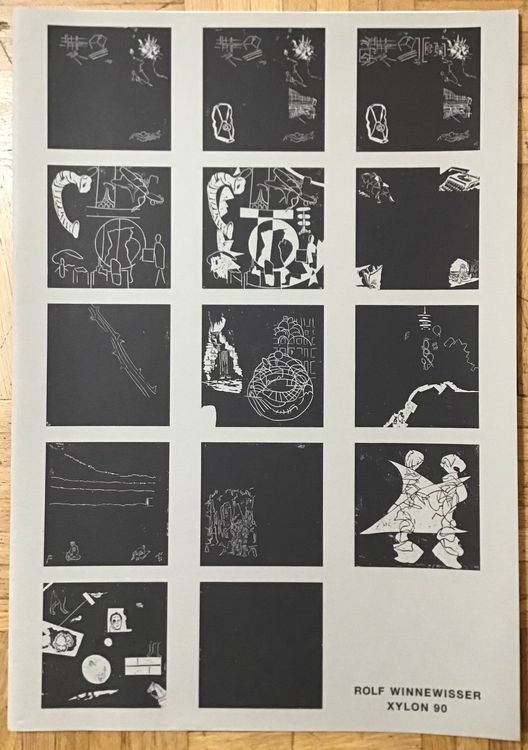 Xylon 90 Rolf WINNEWISSER (1949) Grafiken Mappe (Gebraucht) in Root für CHF 5 – mit Lieferung ...