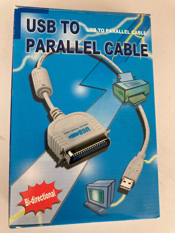 USB - Centronics Adapter (Gebraucht) in Wetzikon ZH für CHF 10 – mit ...