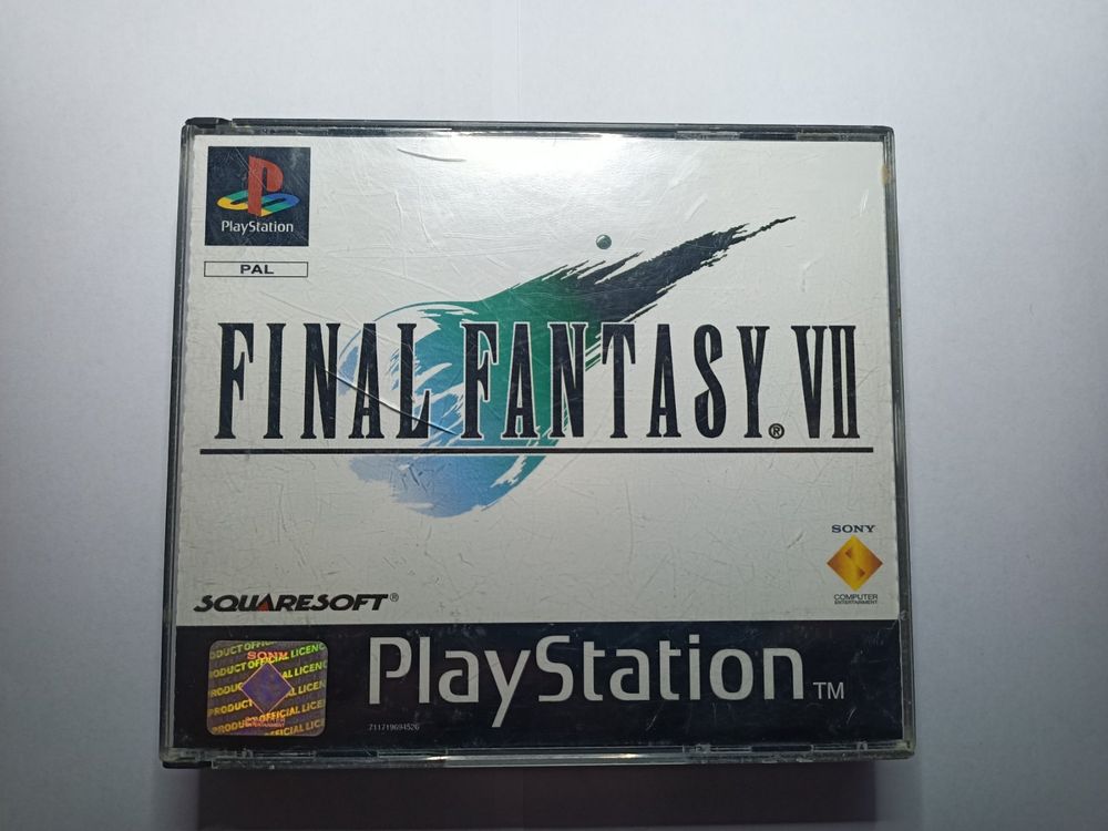 Final Fantasy 7 DE Ps1 | Kaufen auf Ricardo