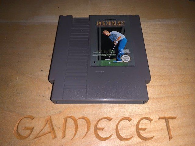 Jack Nicklaus Gold NES Nintendo (Gebraucht) in Steinach für CHF 9 – mit ...