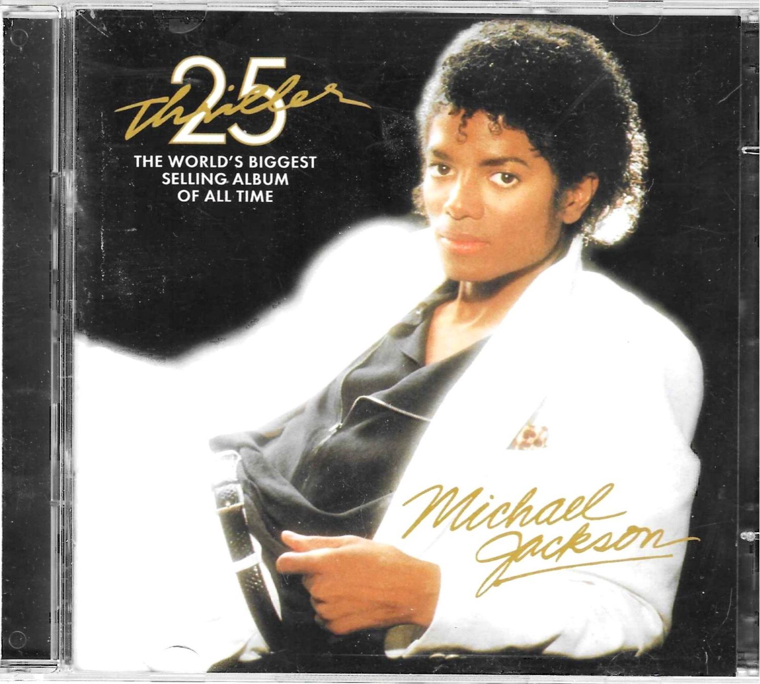 Michael Jackson CD & DVD - Thriller 25 (Gebraucht) in Savagnier für CHF ...